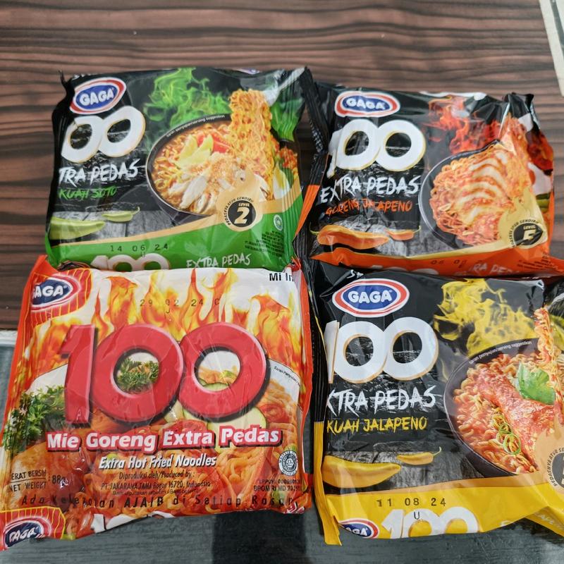 Mie gaga100 untuk 1bungkus asli Indonesia Instant - TikTok Shop Malaysia