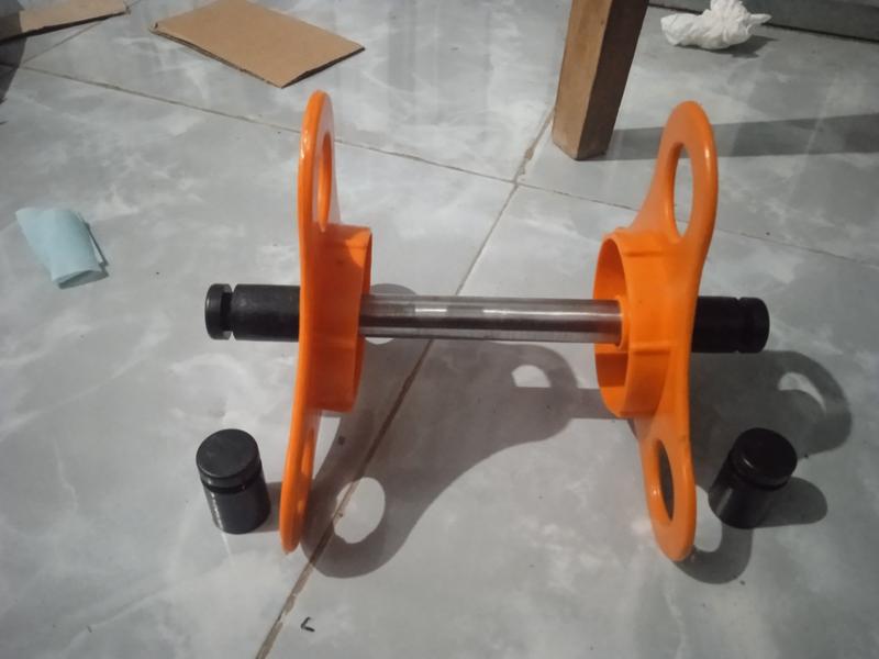 Sparepart Besi Penyangga Roll Mesin Cup Sealer Satu Set Vacuum - Shop ...