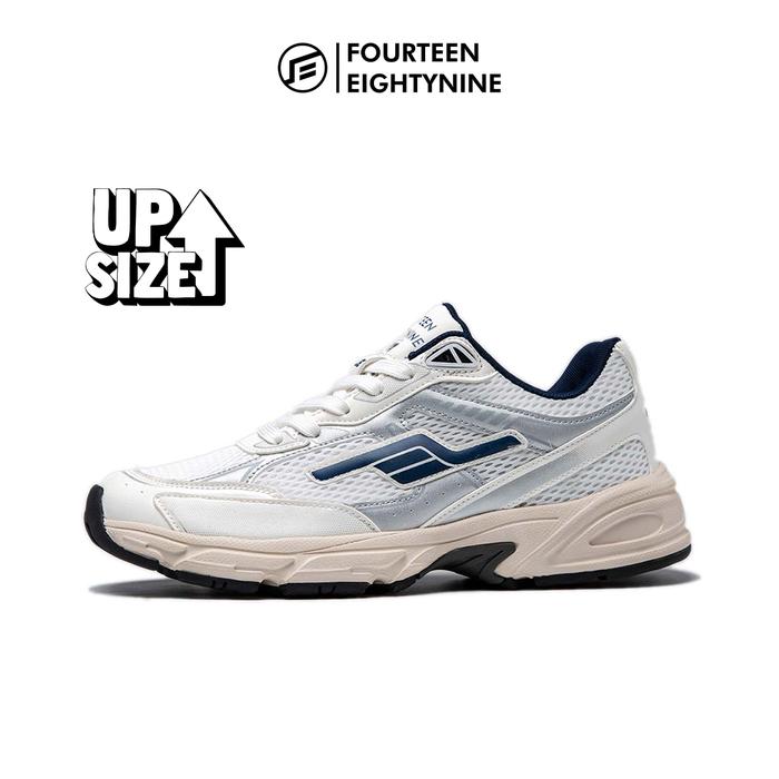 Promo 1489 - Sentinel White Sneakers Sports Retro Sepatu Pria Wanita ...