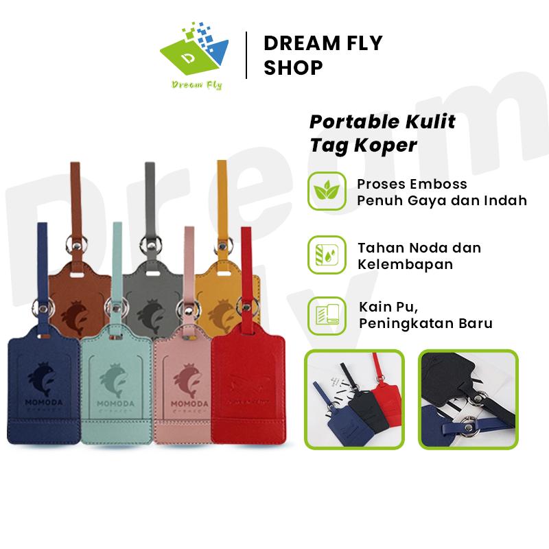 Tag Label Koper Bagasi Gantungan Label Nama Tas Luggage Tag - Shop ...