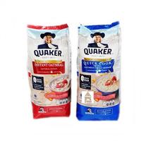 Jual Makanan Sehat Quaker Oats 800 Gr Quick Cook, Instant, Rolled Oats ...
