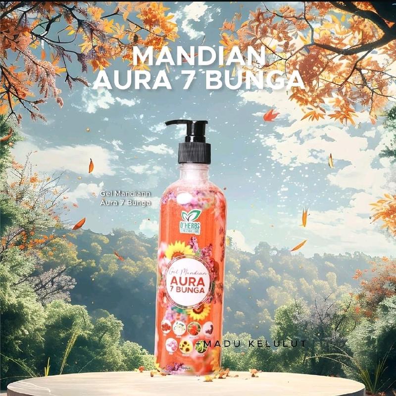 Gel Mandian Aura 7 Bunga - TikTok Shop Singapore