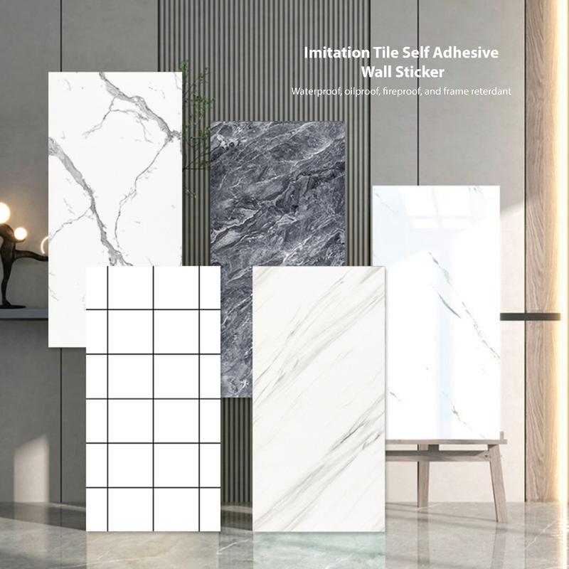 Wallpaper Dinding Marble Vinyl 30cm x 60cm Sticker Lantai Marbel - Shop ...