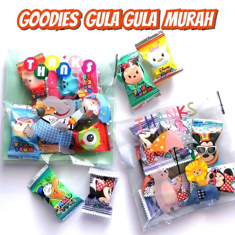 Goodies Gula-Gula/Doorgift Murah untuk Kanak-Kanak Candy Foo - TikTok ...