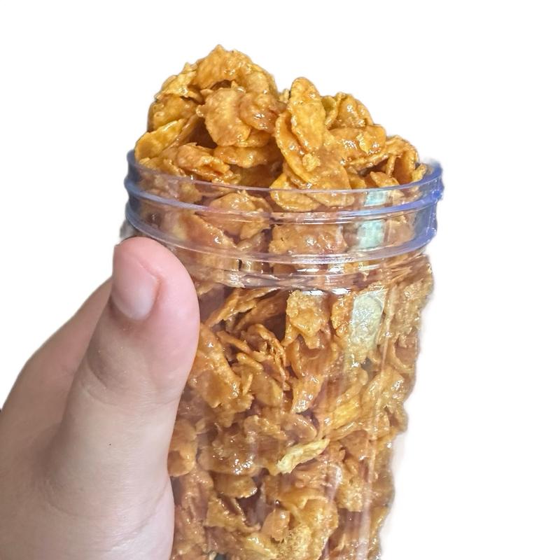 Cornflakes Caramel Madu Premium - TikTok Shop Malaysia
