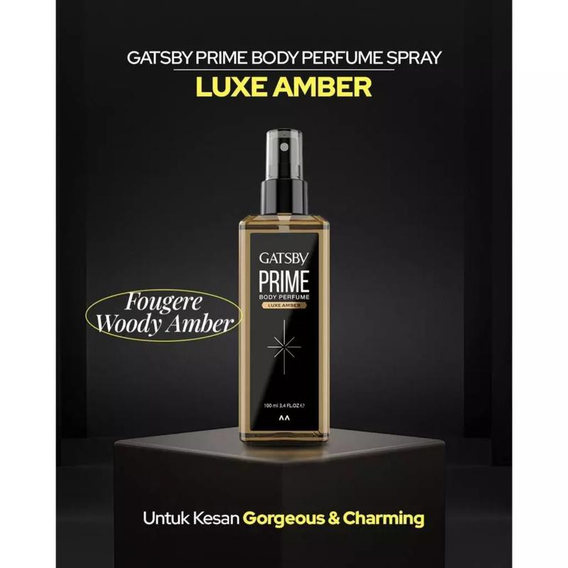 Gatsby Prime Body Perfume Spray - Shop | Tokopedia