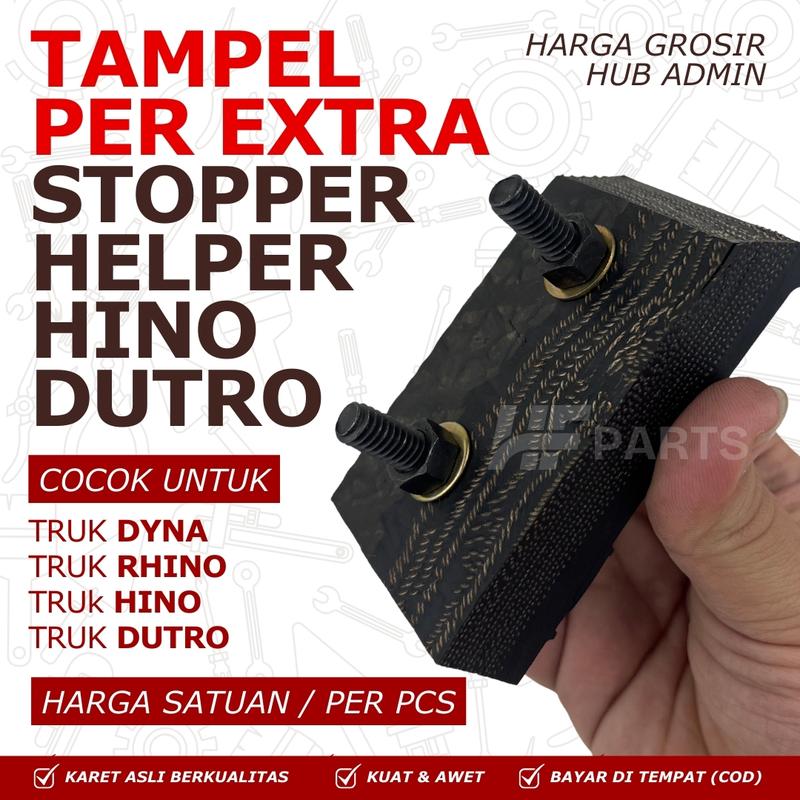 STOPPER HELPER / KARET TAMPEL RINO HINO DUTRO - Shop | Tokopedia