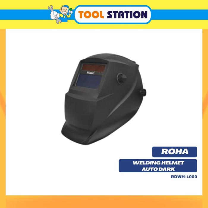 Jual Topeng Las / Helm Las / Welding Helmet Roha Auto Dark - Kab ...