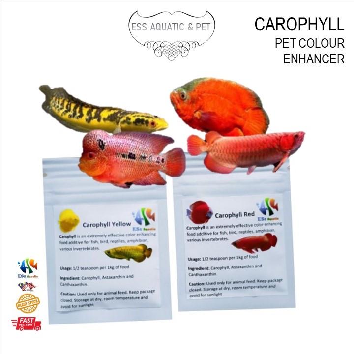 Carophyll Red, Yellow for Fish Bird Colour Enhancer Color Up Intesifier ...