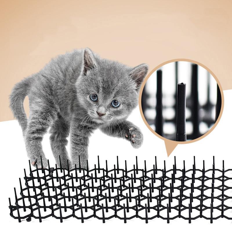Jaring pelindung taman untuk kucing, jaring plastik untuk mengelakkan ...