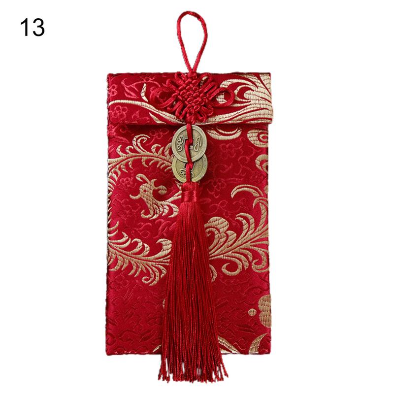 Yumali Chinese Red Envelopes Large Capacity Traditional Luck - TikTok ...