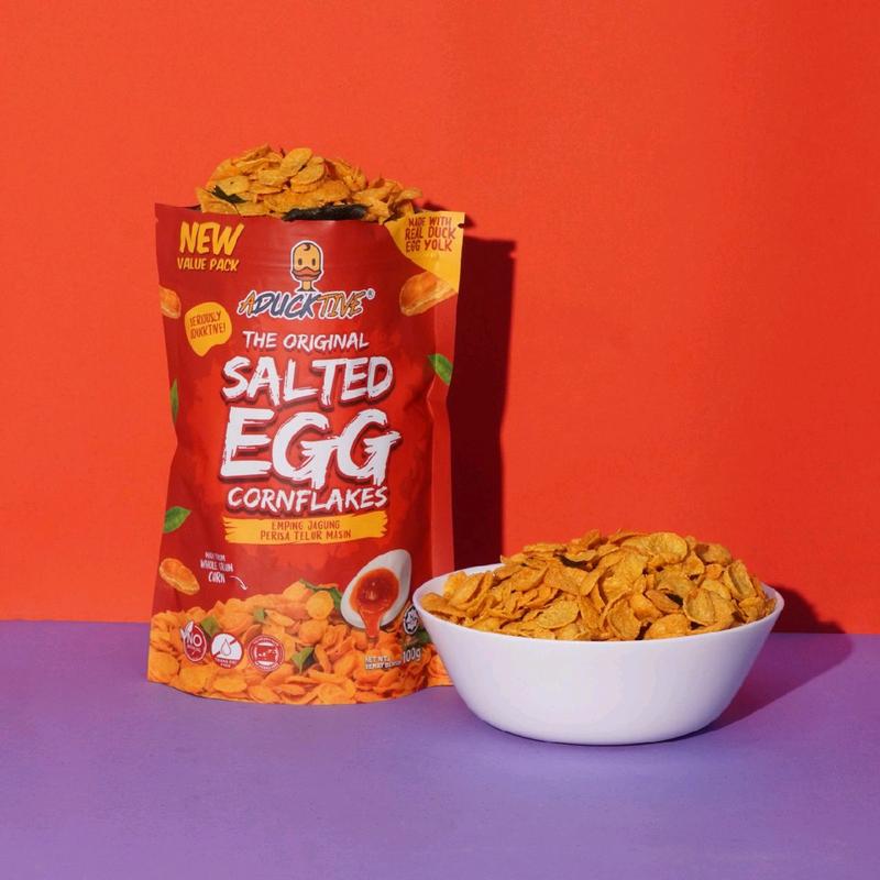 ORIGINAL SALTEDEGG CORNFLAKES VALUE PACK 100G - TikTok Shop Malaysia