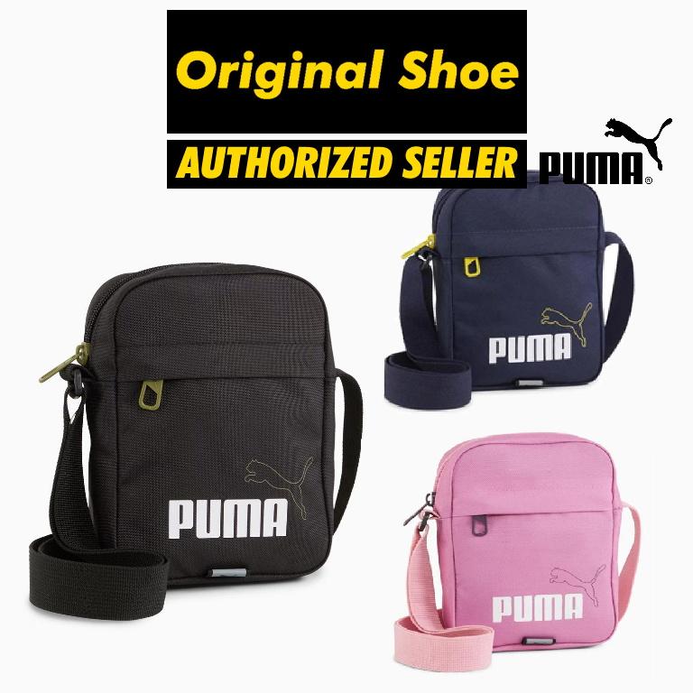 100% Authentic PUMA PHASE Elemental Portable Bag 090696-01 090696-02 ...