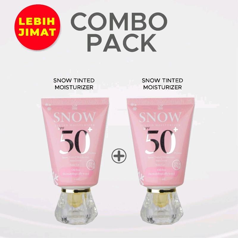 dherb skincare sunscreen SNOW TINTED moisturizer SPF 50 Alif - TikTok ...