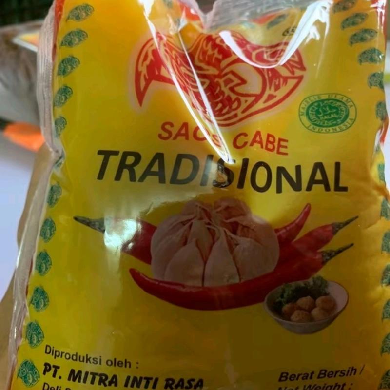 saos cabe tradisional 625 gr - TikTok Shop Malaysia