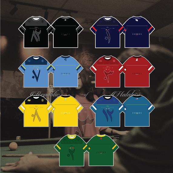 HALAKIRI JERSEY STATE EDITION (BOXY CUT) (PINHOLE 220GSM) - TikTok Shop ...