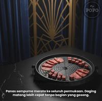 Jual Grill Bulgogi Pan Wajan Korea Panggang Bakar Daging Sapi Ikan ...
