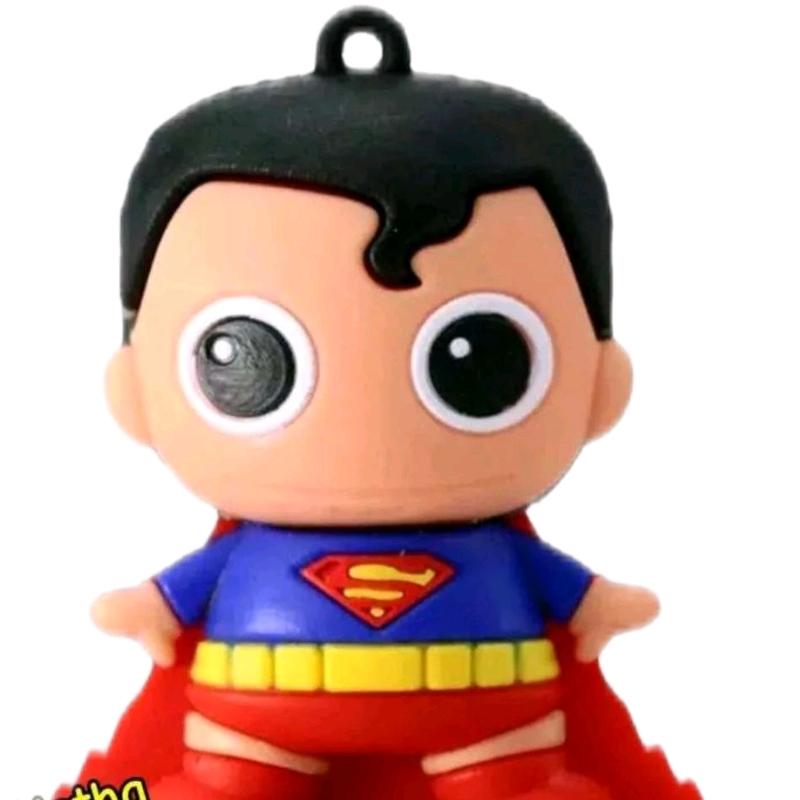 USB flashdisk Flashdrive unik karakter Superman 4gb - Shop | Tokopedia