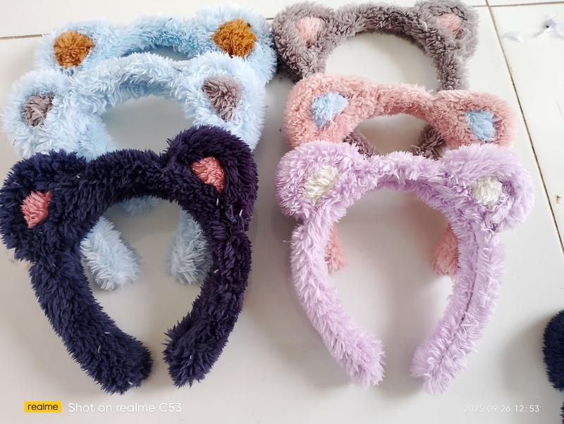 Bando & Bandana Bulu lotsho isi 12 pcs dan 6 pcs - Shop | Tokopedia