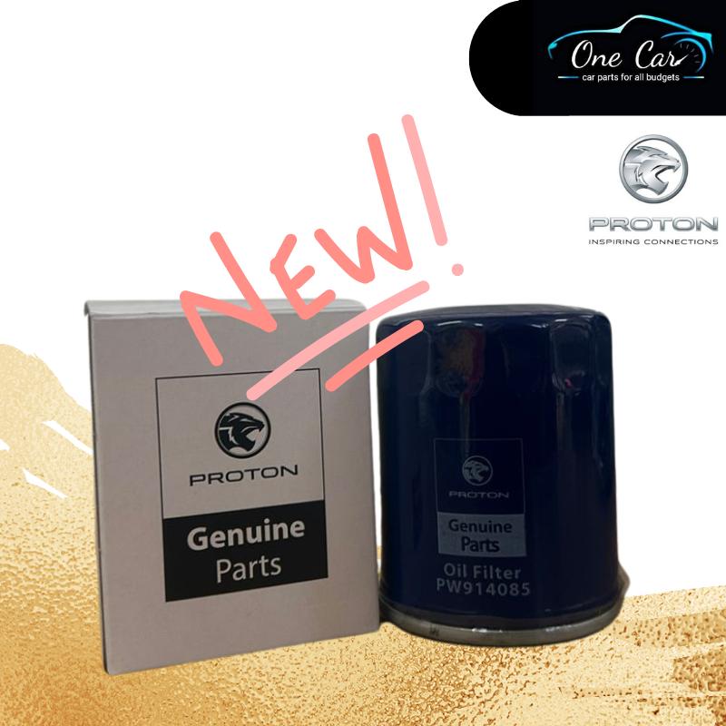 Proton Oil Filter Genuine -PW914085 - TikTok Shop Malaysia