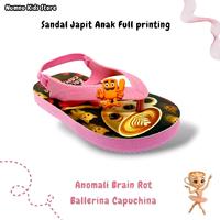 Promo Numnu Kids Store Sandal Japit Anak Full Printing Ballerina ...