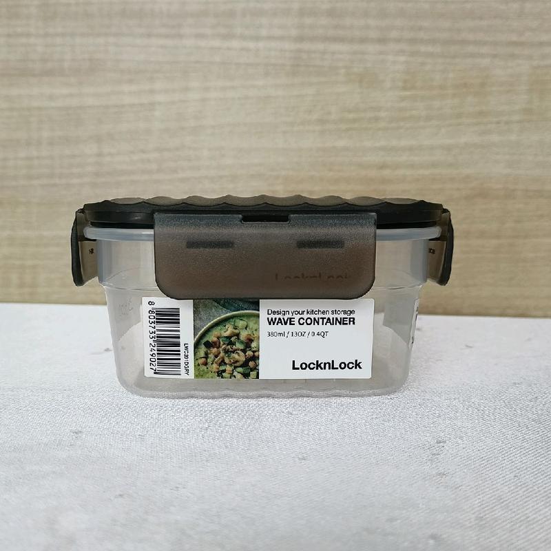 Wave sealed container 380 ml LocknLock - Shop | Tokopedia