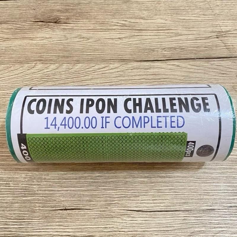 CC 9 inches Ipon challenge coin bank Peso Sense Ipon Challenge - TikTok ...