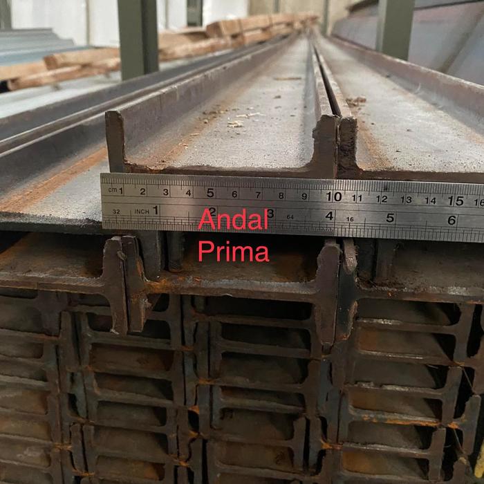 Jual INP Panjang 6 Meter - Andal Prima ID - INP 100 X 50 X 4,5 X 3 X 6M ...