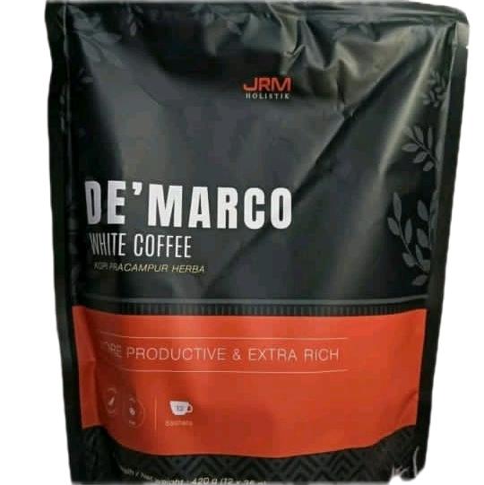 De'marco White Coffee by JRM - TikTok Shop Malaysia