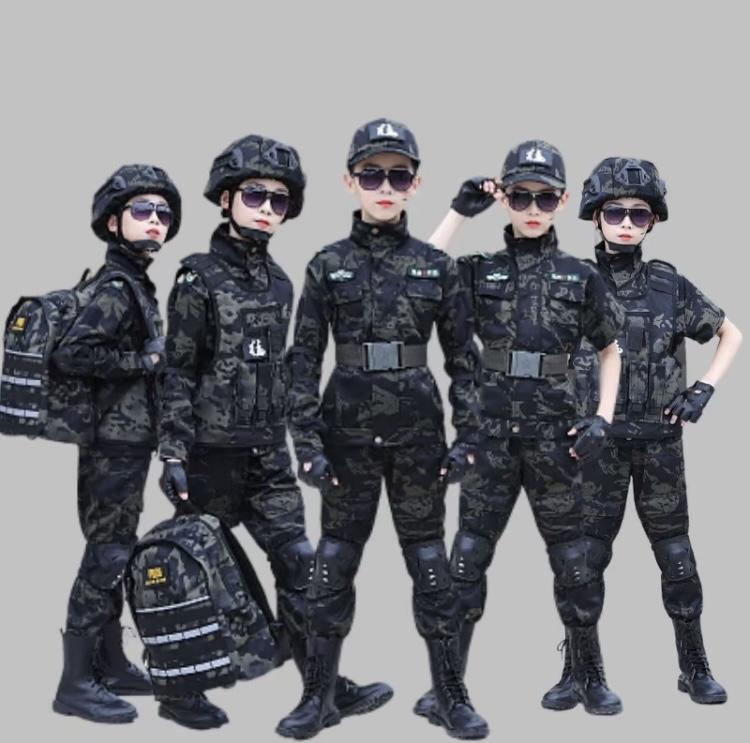 （24-hour delivery）Children's festival costumes Children's police ...