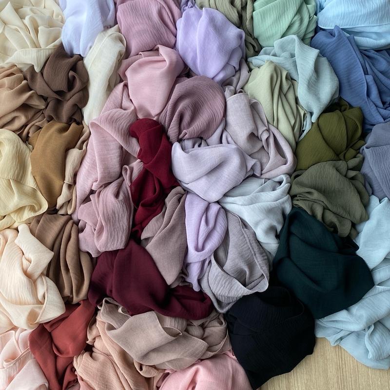 LEESA Ironless shawl ( 1.8M) - TikTok Shop Malaysia