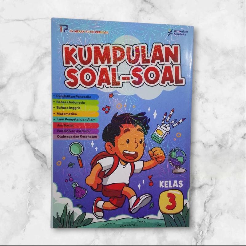 BUKU Kumpulan Soal Super Lengkap Kelas 3 – Kurikulum Merdeka Mpp - Shop ...