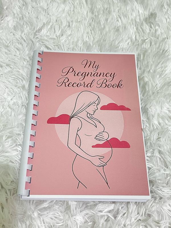 Pregnancy Record Book - A5 Size - (40 Pages) - TikTok Shop Philippines