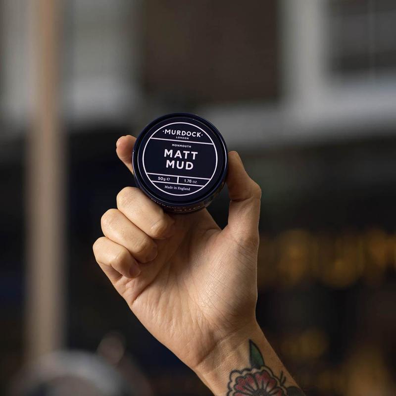Murdock London Matt Mud 50g hair gel - TikTok Shop Singapore