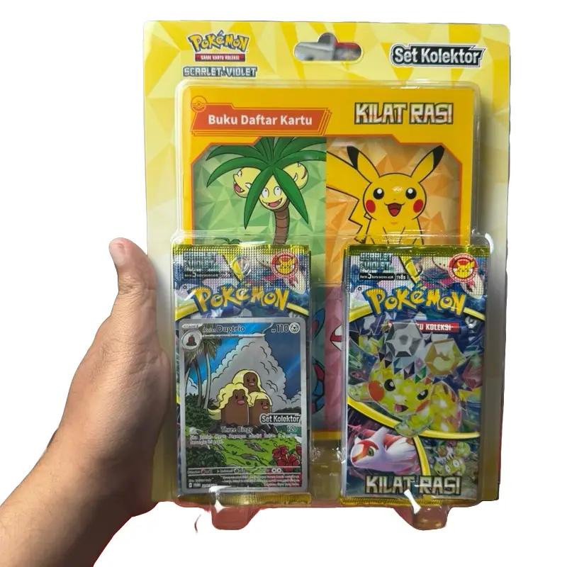 Pokemon TCG Kilat Rasi Set Kolektor Indonesia - Shop | Tokopedia