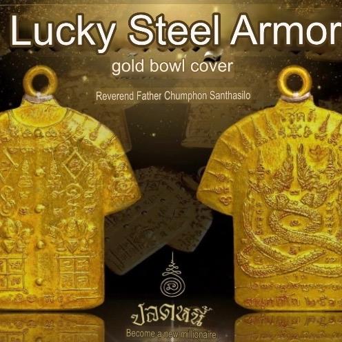 Lucky Wealth Armour Phra Ajahn Chumphon Wat Arun Tham Decor Ornaments ...