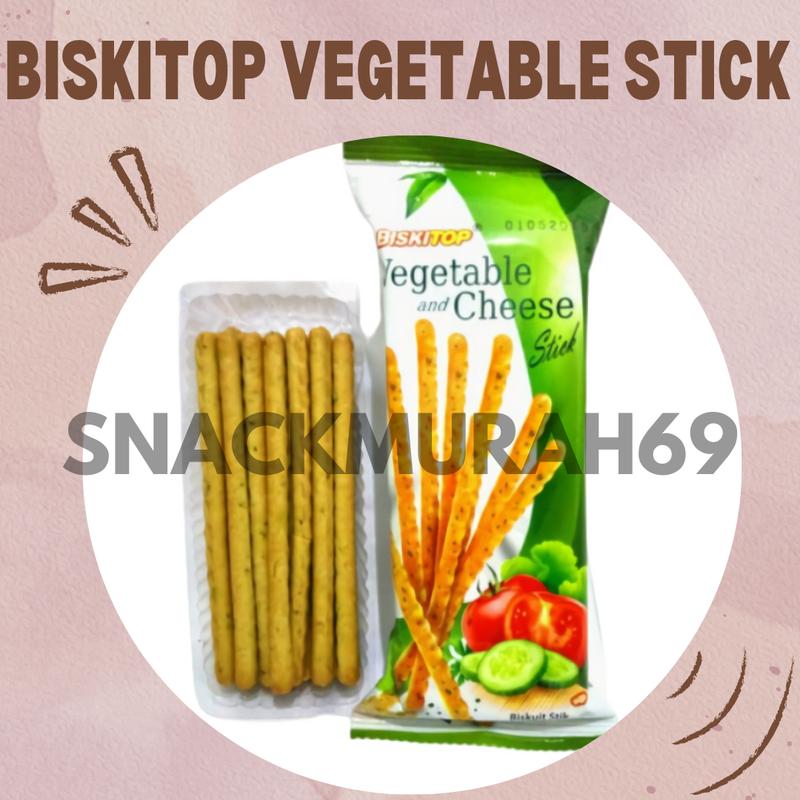 Biskitop Vegetable Cheese Stick 50 gram - Shop | Tokopedia