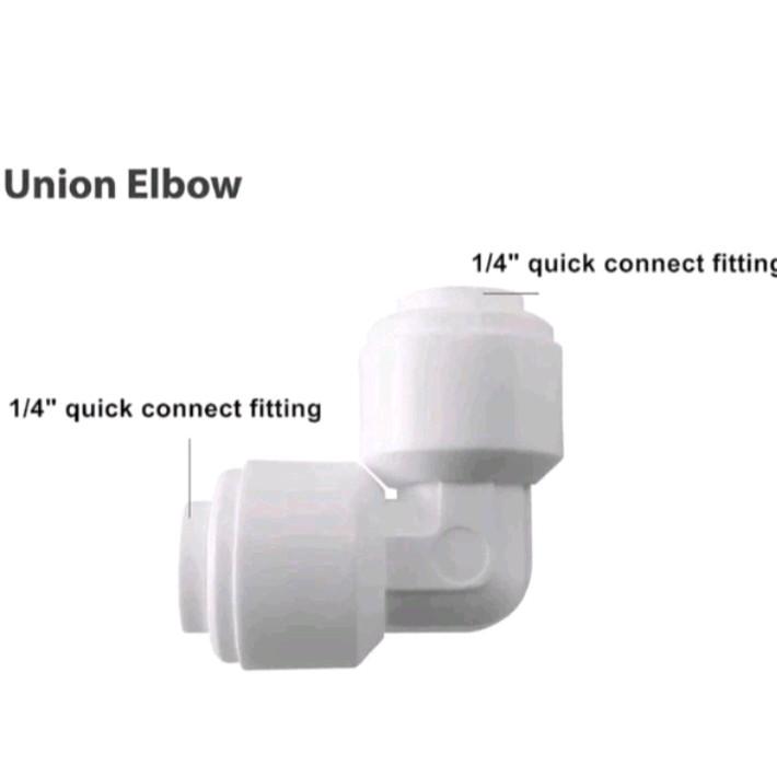 [SG SELLER ] Elbow Connect connector for Water Filter Dispenser ...