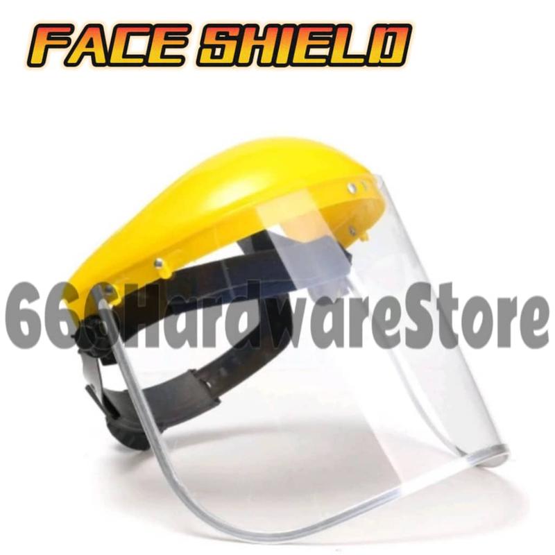 CLEAR SAFETY FACE SHIELD / GRINDING FACE SHIELD / SCREEN MAS - TikTok ...