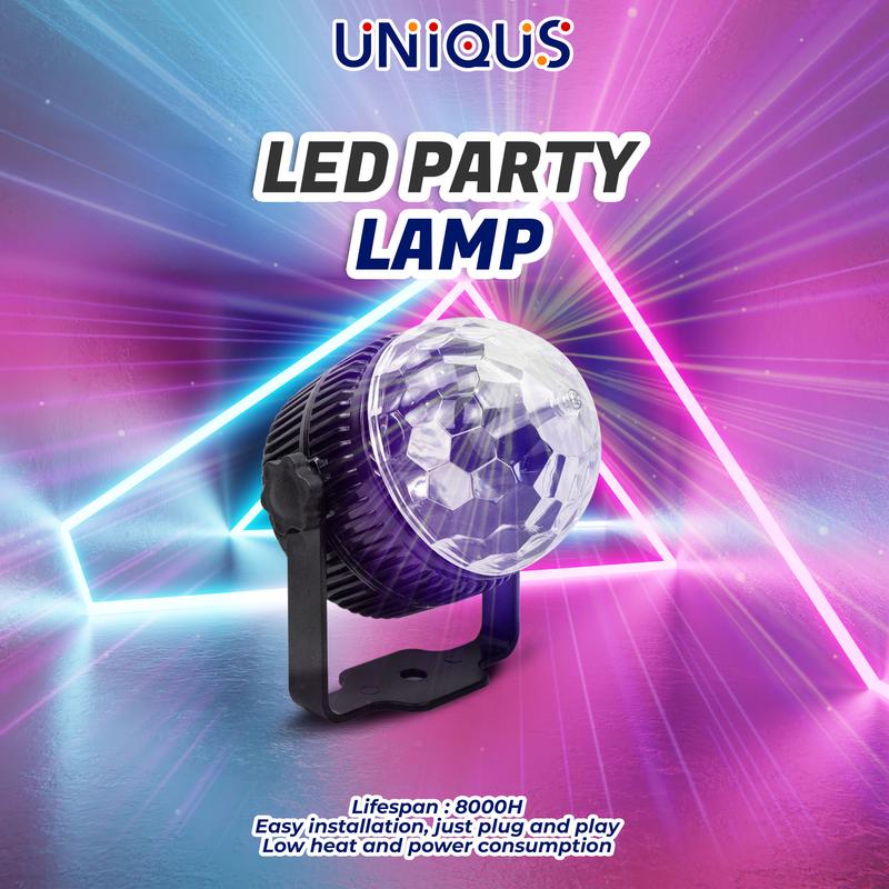 Lampu Disco Putar - Rotating Lamp Party Light LED - Lampu Disco - Shop ...