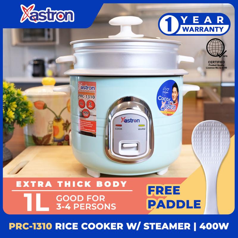 Astron PRC-1310 1L Rice Cooker with Steamer | 5 cups | 400W - TikTok ...