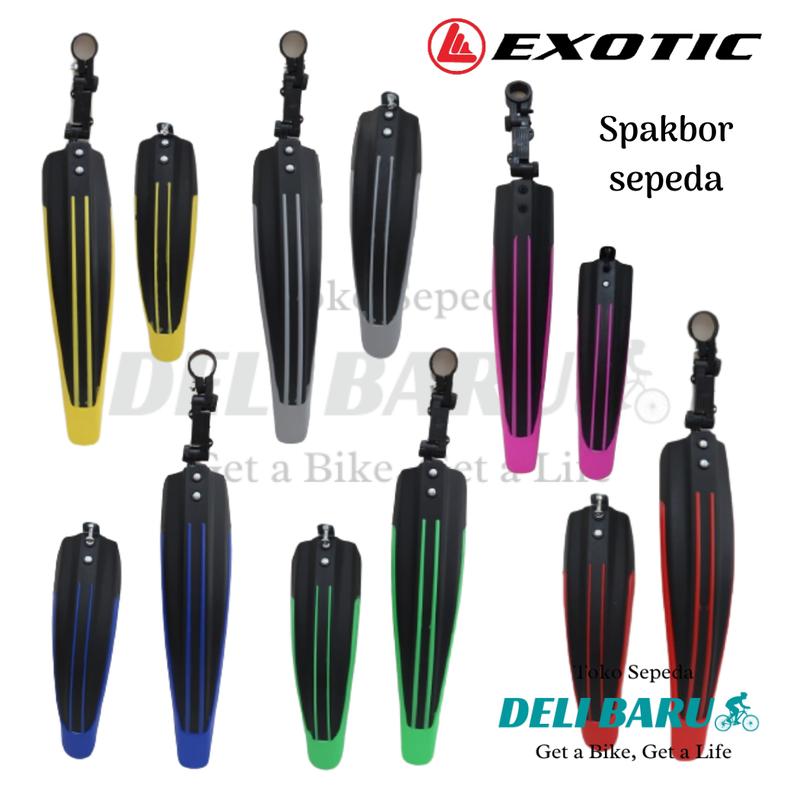 Exotic Spakbor warna slebor sepeda BMX federal MTB ukuran 20 - Shop ...