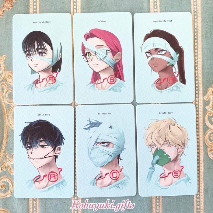 Jual [OFFICIAL SET] Alien Stage ANAKT Garden Collection Photocard set ...