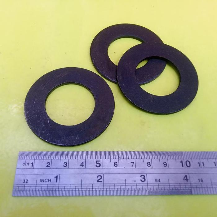 Jual RING PLAT M30 BAHAN BAJA / PLATE M30 HITAM / WAHSER M30 BAJA - Kab ...