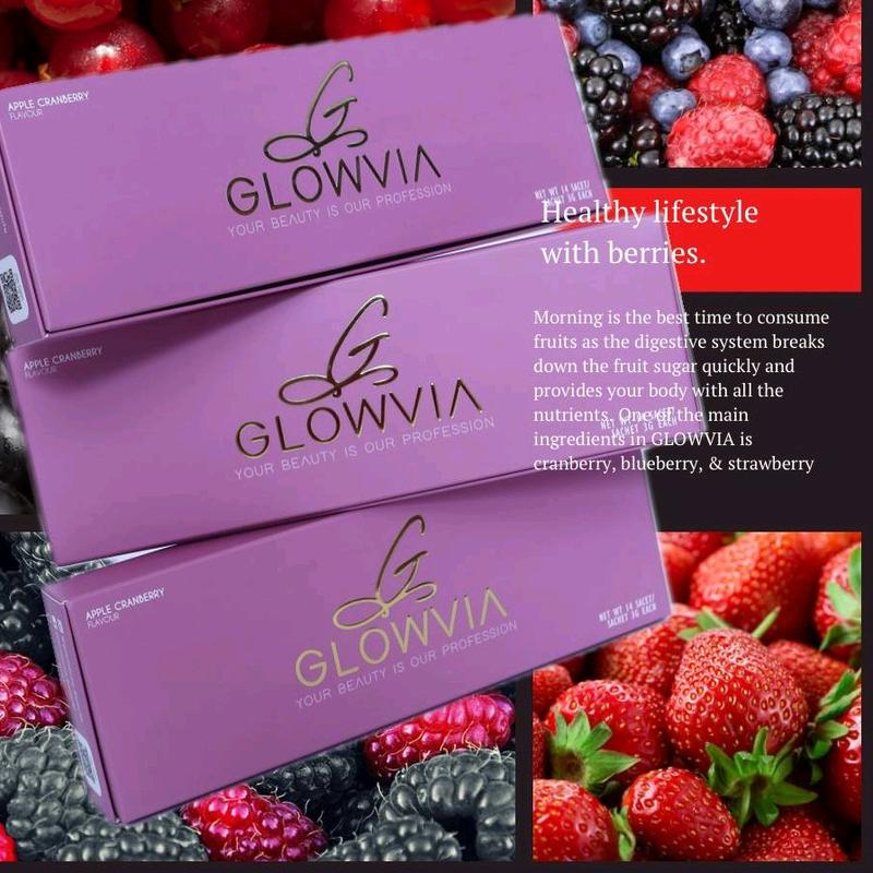 Glowvia Apple Cranberry Flavour 3Box CANDY Snacks - TikTok Shop Malaysia