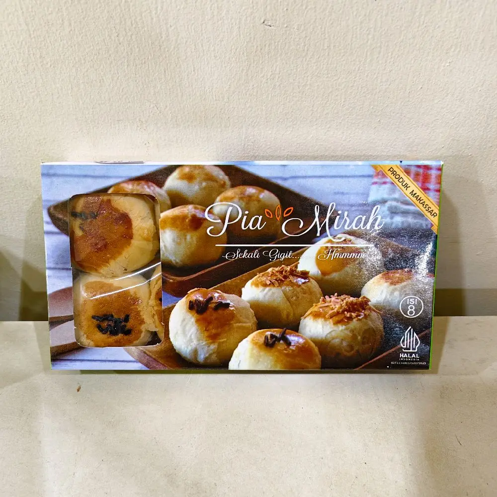 pia mirah khas makassar -varian rasa - Shop | Tokopedia