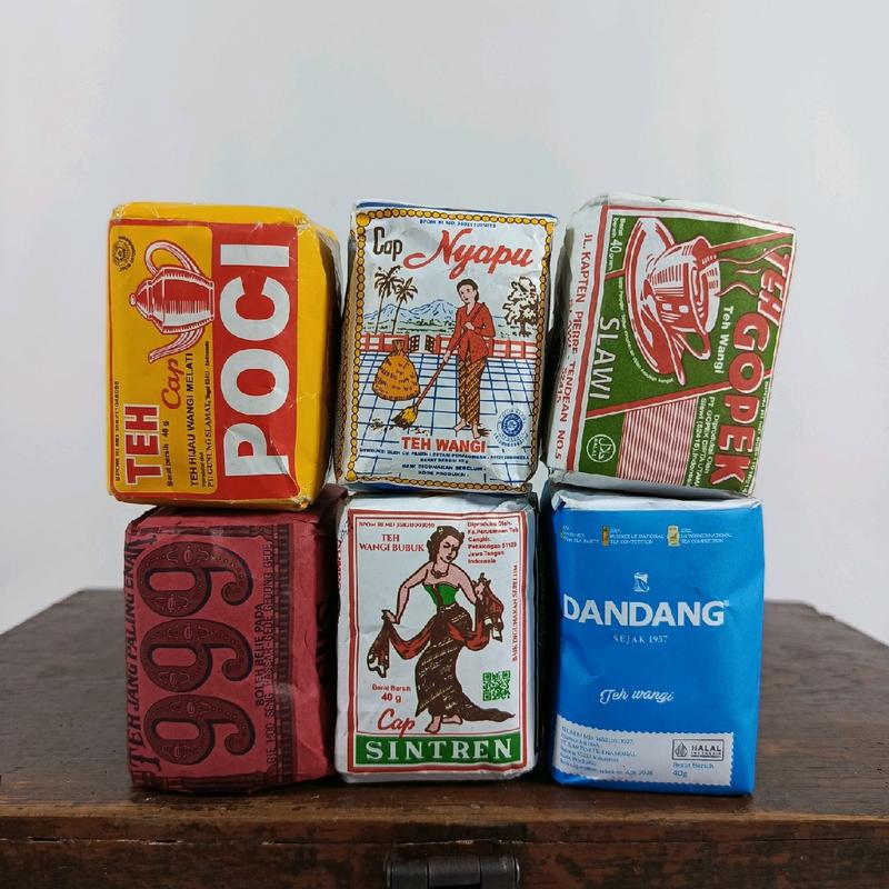 Teh Racik solo 6 Merk Legend - Shop | Tokopedia