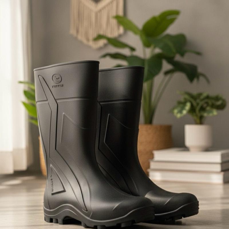 Sepatu Booth AV Tera Full Hitam - Shop | Tokopedia