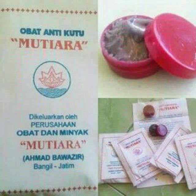 Obat anti kutu super ampuh cap mutiara - Shop | Tokopedia