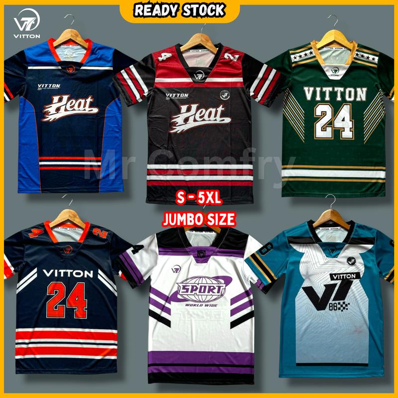 VITTON Jersi Edisi Sukan NFL SUBLIMATION JERSEY TSHIRT DESIG - TikTok ...